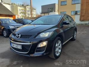 Black Mazda CX-7 2010 in Daugavpils, with an engine capacity of 2.20 L and mileage of 0 thousand km for 6850 €, photo  on AUTOMOTO.COM.LV