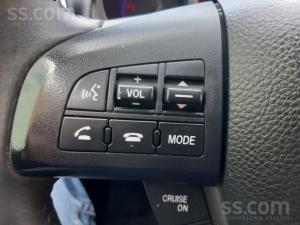 Black Mazda CX-7 2010 in Daugavpils, with an engine capacity of 2.20 L and mileage of 0 thousand km for 6850 €, photo 16 on AUTOMOTO.COM.LV