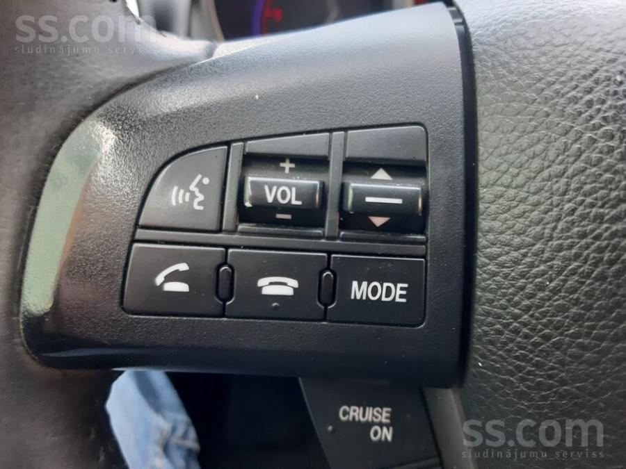 Black Mazda CX-7 2010 in Daugavpils, with an engine capacity of 2.20 L and mileage of 0 thousand km for 6850 €, photo 16 on AUTOMOTO.COM.LV