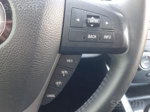 Black Mazda CX-7 2010 in Daugavpils, with an engine capacity of 2.20 L and mileage of 0 thousand km for 6850 €, photo 18 on AUTOMOTO.COM.LV