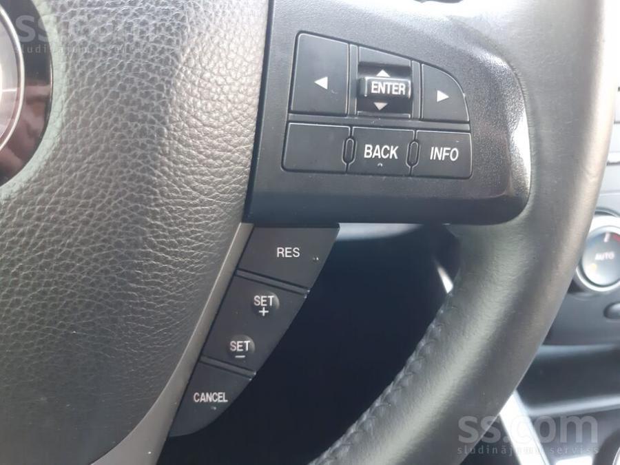 Black Mazda CX-7 2010 in Daugavpils, with an engine capacity of 2.20 L and mileage of 0 thousand km for 6850 €, photo 18 on AUTOMOTO.COM.LV