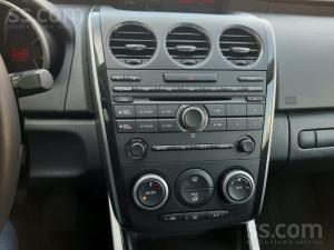 Black Mazda CX-7 2010 in Daugavpils, with an engine capacity of 2.20 L and mileage of 0 thousand km for 6850 €, photo 19 on AUTOMOTO.COM.LV
