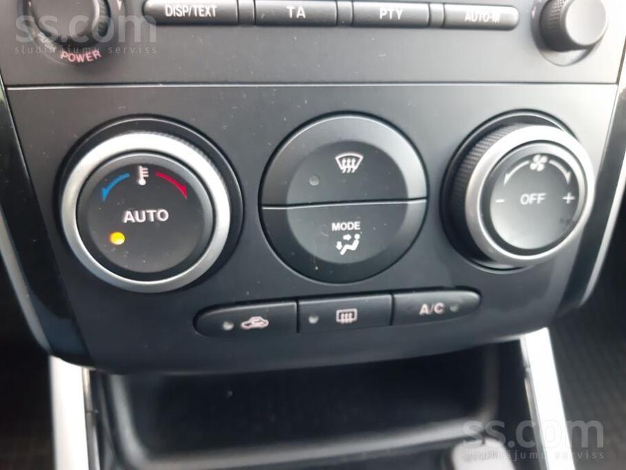 Black Mazda CX-7 2010 in Daugavpils, with an engine capacity of 2.20 L and mileage of 0 thousand km for 6850 €, photo 20 on AUTOMOTO.COM.LV