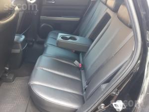 Black Mazda CX-7 2010 in Daugavpils, with an engine capacity of 2.20 L and mileage of 0 thousand km for 6850 €, photo 24 on AUTOMOTO.COM.LV