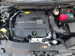 Black Mazda CX-7 2010 in Daugavpils, with an engine capacity of 2.20 L and mileage of 0 thousand km for 6850 €, photo 32 on AUTOMOTO.COM.LV