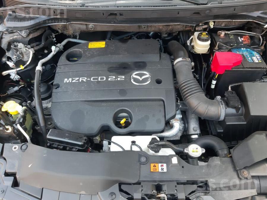 Black Mazda CX-7 2010 in Daugavpils, with an engine capacity of 2.20 L and mileage of 0 thousand km for 6850 €, photo 32 on AUTOMOTO.COM.LV