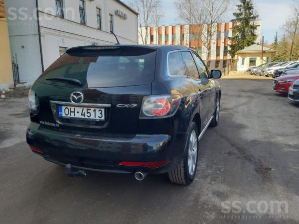 Мазда СХ-7 2010 в Даугавпилс на AUTOMOTO.COM.LV Черный Мазда СХ-7 2010 в Даугавпилс, объемом двигателя 2.20 л и пробегом 0 тыс. км за 6650 €, фото 8 на AUTOMOTO.COM.LV