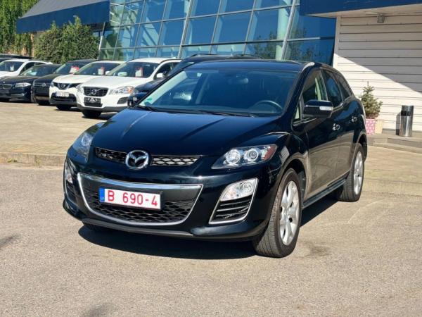 Melns Mazda CX-7 2010 Rīga, ar dzinēja tilpumu 2.20 L un nobraukumu 163 tūkst. km par 7799 €, foto 1 vietnē AUTOMOTO.COM.LV
