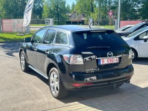 Черный Мазда СХ-7 2010 в Рига, объемом двигателя 2.20 л и пробегом 163 тыс. км за 7799 €, фото 4 на AUTOMOTO.COM.LV