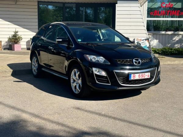 Melns Mazda CX-7 2010 Rīga, ar dzinēja tilpumu 2.20 L un nobraukumu 163 tūkst. km par 7799 €, foto 5 vietnē AUTOMOTO.COM.LV