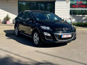 Черный Мазда СХ-7 2010 в Рига, объемом двигателя 2.20 л и пробегом 163 тыс. км за 7799 €, фото 6 на AUTOMOTO.COM.LV
