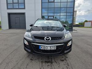 Melns Mazda CX-7 2010 Kretinga, ar dzinēja tilpumu 2.20 L un nobraukumu 266 tūkst. km par 3100 €, foto  vietnē AUTOMOTO.COM.LV