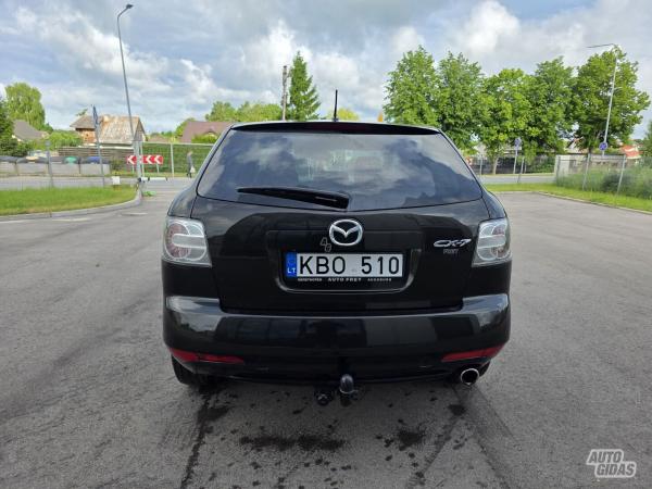 Черный Мазда СХ-7 2010 в Кретинга, объемом двигателя 2.20 л и пробегом 266 тыс. км за 3100 €, фото 5 на AUTOMOTO.COM.LV