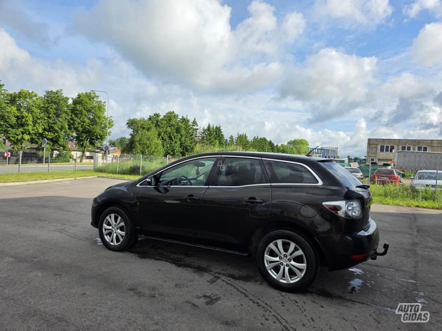 Black Mazda CX-7 2010 in Kretinga, with an engine capacity of 2.20 L and mileage of 266 thousand km for 3100 €, photo 9 on AUTOMOTO.COM.LV