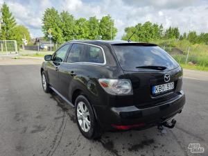Black Mazda CX-7 2010 in Kretinga, with an engine capacity of 2.20 L and mileage of 266 thousand km for 3100 €, photo 10 on AUTOMOTO.COM.LV