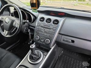 Black Mazda CX-7 2010 in Kretinga, with an engine capacity of 2.20 L and mileage of 266 thousand km for 3100 €, photo 14 on AUTOMOTO.COM.LV