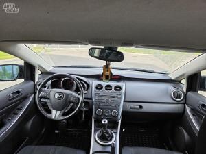 Black Mazda CX-7 2010 in Kretinga, with an engine capacity of 2.20 L and mileage of 266 thousand km for 3100 €, photo 15 on AUTOMOTO.COM.LV