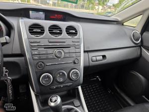 Black Mazda CX-7 2010 in Kretinga, with an engine capacity of 2.20 L and mileage of 266 thousand km for 3100 €, photo 19 on AUTOMOTO.COM.LV