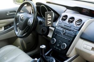 Black Mazda CX-7 2010 in Kaunas, with an engine capacity of 2.18 L and mileage of 380 thousand km for 2500 €, photo 6 on AUTOMOTO.COM.LV
