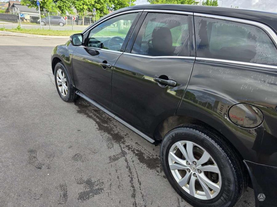 Черный Мазда СХ-7 2010 в Кретинга, объемом двигателя 2.18 л и пробегом 275 тыс. км за 2995 €, фото 9 на AUTOMOTO.COM.LV