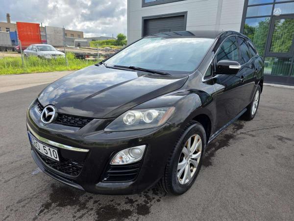 Melns Mazda CX-7 2010 Kretinga, ar dzinēja tilpumu 2.18 L un nobraukumu 275 tūkst. km par 2995 €, foto 9 vietnē AUTOMOTO.COM.LV
