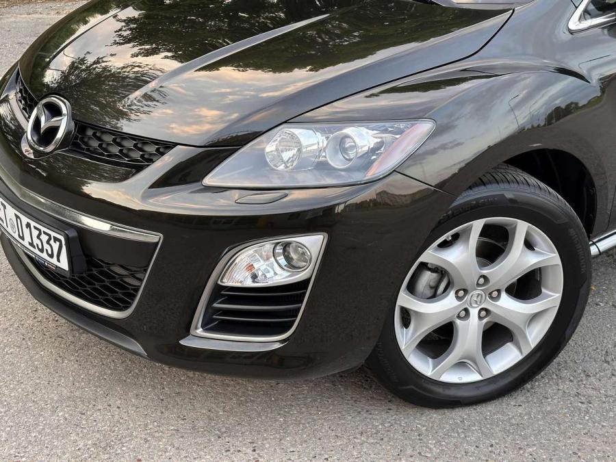 Melns Mazda CX-7 2010 Jonava, ar dzinēja tilpumu 2.18 L un nobraukumu 281 tūkst. km par 4250 €, foto 3 vietnē AUTOMOTO.COM.LV