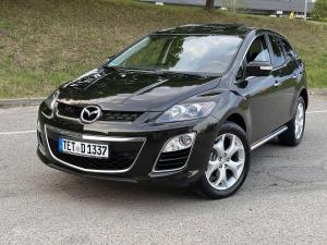 Melns Mazda CX-7 2010 Jonava, ar dzinēja tilpumu 2.18 L un nobraukumu 281 tūkst. km par 4250 €, foto 4 vietnē AUTOMOTO.COM.LV