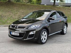 Melns Mazda CX-7 2010 Jonava, ar dzinēja tilpumu 2.18 L un nobraukumu 281 tūkst. km par 4250 €, foto 5 vietnē AUTOMOTO.COM.LV