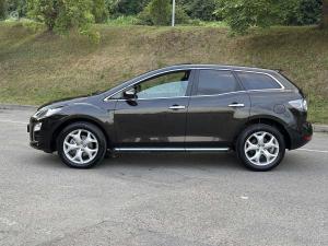Melns Mazda CX-7 2010 Jonava, ar dzinēja tilpumu 2.18 L un nobraukumu 281 tūkst. km par 4250 €, foto 6 vietnē AUTOMOTO.COM.LV