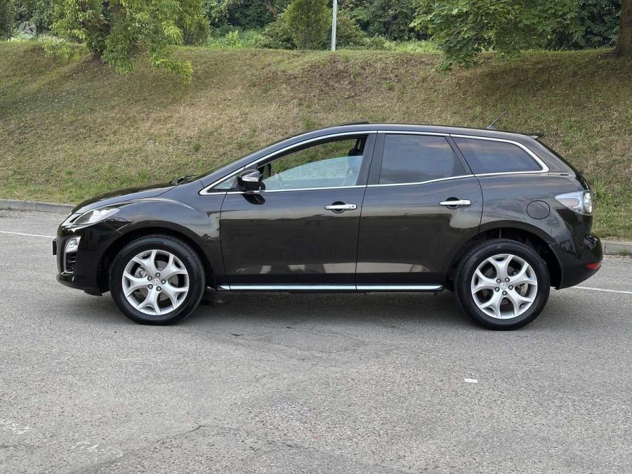 Melns Mazda CX-7 2010 Jonava, ar dzinēja tilpumu 2.18 L un nobraukumu 281 tūkst. km par 4250 €, foto 6 vietnē AUTOMOTO.COM.LV