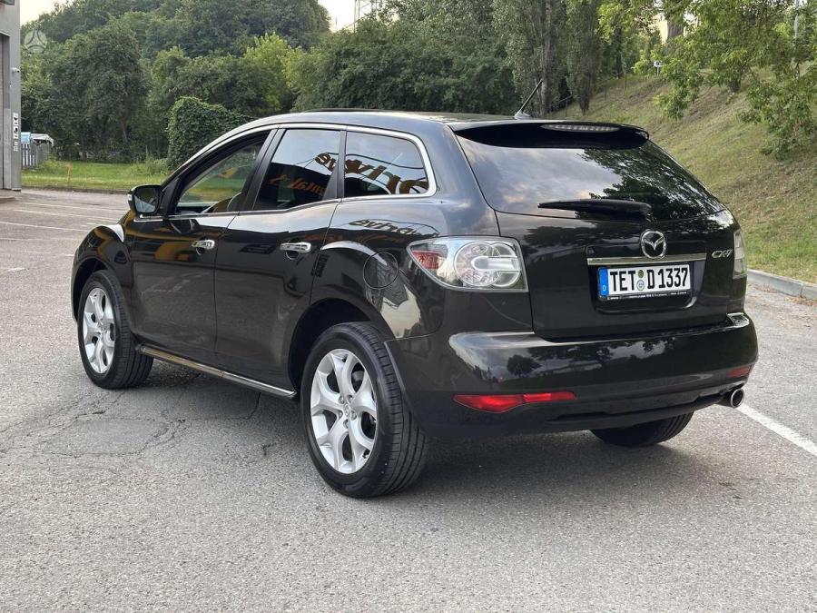 Melns Mazda CX-7 2010 Jonava, ar dzinēja tilpumu 2.18 L un nobraukumu 281 tūkst. km par 4250 €, foto 7 vietnē AUTOMOTO.COM.LV