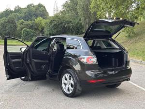 Melns Mazda CX-7 2010 Jonava, ar dzinēja tilpumu 2.18 L un nobraukumu 281 tūkst. km par 4250 €, foto 9 vietnē AUTOMOTO.COM.LV