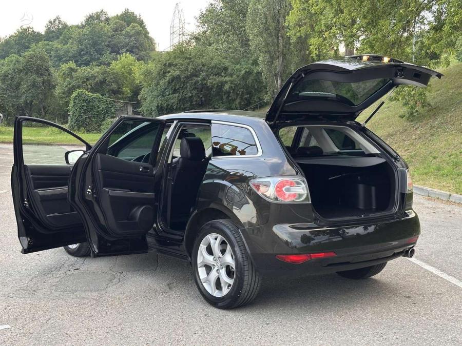 Melns Mazda CX-7 2010 Jonava, ar dzinēja tilpumu 2.18 L un nobraukumu 281 tūkst. km par 4250 €, foto 9 vietnē AUTOMOTO.COM.LV