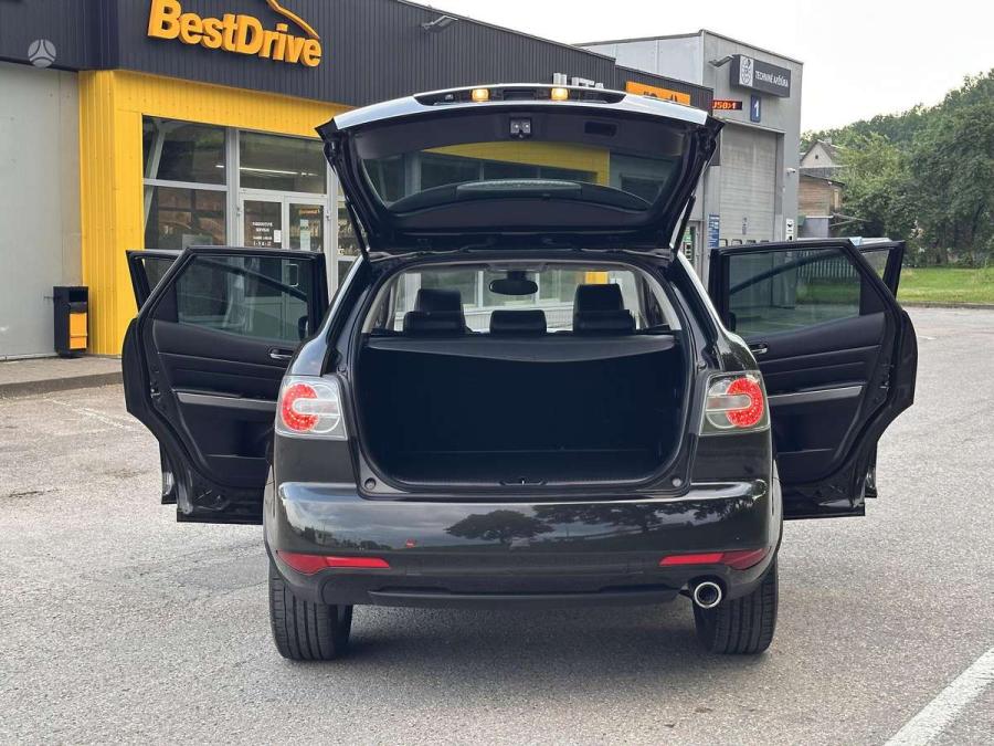 Melns Mazda CX-7 2010 Jonava, ar dzinēja tilpumu 2.18 L un nobraukumu 281 tūkst. km par 4250 €, foto 11 vietnē AUTOMOTO.COM.LV