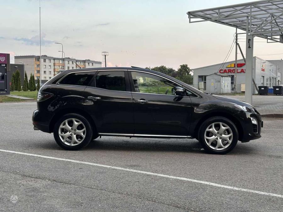 Melns Mazda CX-7 2010 Jonava, ar dzinēja tilpumu 2.18 L un nobraukumu 281 tūkst. km par 4250 €, foto 14 vietnē AUTOMOTO.COM.LV