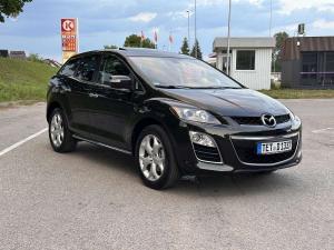 Melns Mazda CX-7 2010 Jonava, ar dzinēja tilpumu 2.18 L un nobraukumu 281 tūkst. km par 4250 €, foto 15 vietnē AUTOMOTO.COM.LV