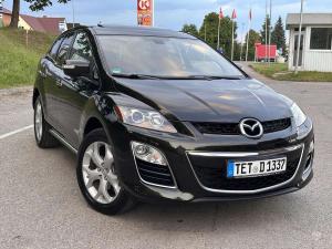Melns Mazda CX-7 2010 Jonava, ar dzinēja tilpumu 2.18 L un nobraukumu 281 tūkst. km par 4250 €, foto 16 vietnē AUTOMOTO.COM.LV