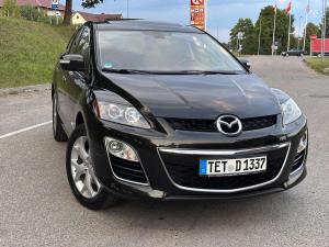Melns Mazda CX-7 2010 Jonava, ar dzinēja tilpumu 2.18 L un nobraukumu 281 tūkst. km par 4250 €, foto 17 vietnē AUTOMOTO.COM.LV