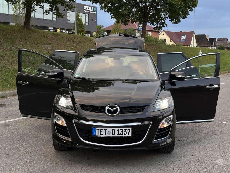Melns Mazda CX-7 2010 Jonava, ar dzinēja tilpumu 2.18 L un nobraukumu 281 tūkst. km par 4250 €, foto 18 vietnē AUTOMOTO.COM.LV