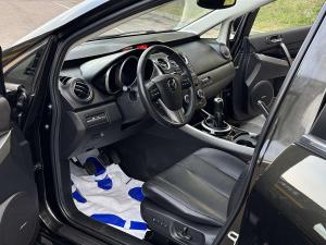 Melns Mazda CX-7 2010 Jonava, ar dzinēja tilpumu 2.18 L un nobraukumu 281 tūkst. km par 4250 €, foto 19 vietnē AUTOMOTO.COM.LV