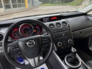Melns Mazda CX-7 2010 Jonava, ar dzinēja tilpumu 2.18 L un nobraukumu 281 tūkst. km par 4250 €, foto 26 vietnē AUTOMOTO.COM.LV