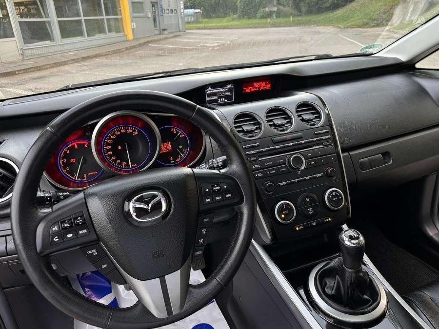 Melns Mazda CX-7 2010 Jonava, ar dzinēja tilpumu 2.18 L un nobraukumu 281 tūkst. km par 4250 €, foto 26 vietnē AUTOMOTO.COM.LV
