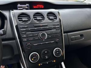 Melns Mazda CX-7 2010 Jonava, ar dzinēja tilpumu 2.18 L un nobraukumu 281 tūkst. km par 4250 €, foto 27 vietnē AUTOMOTO.COM.LV