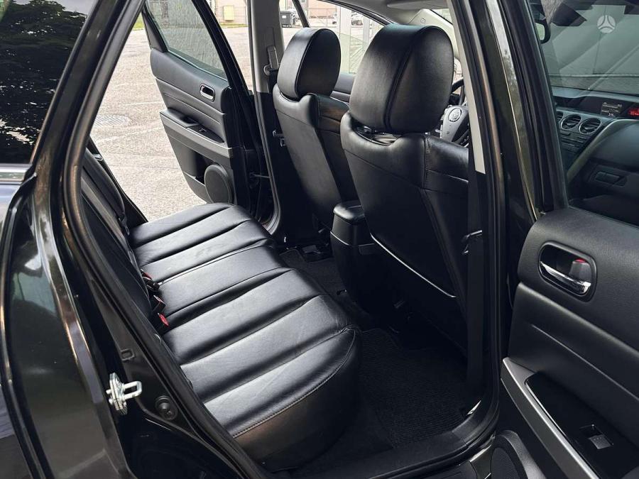 Melns Mazda CX-7 2010 Jonava, ar dzinēja tilpumu 2.18 L un nobraukumu 281 tūkst. km par 4250 €, foto 31 vietnē AUTOMOTO.COM.LV