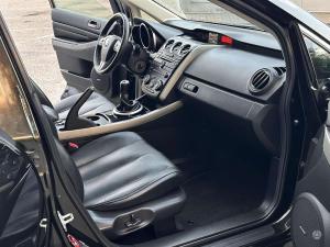 Melns Mazda CX-7 2010 Jonava, ar dzinēja tilpumu 2.18 L un nobraukumu 281 tūkst. km par 4250 €, foto 32 vietnē AUTOMOTO.COM.LV
