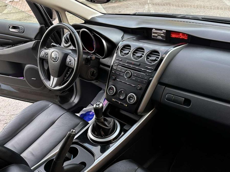 Melns Mazda CX-7 2010 Jonava, ar dzinēja tilpumu 2.18 L un nobraukumu 281 tūkst. km par 4250 €, foto 33 vietnē AUTOMOTO.COM.LV