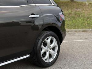 Melns Mazda CX-7 2010 Jonava, ar dzinēja tilpumu 2.18 L un nobraukumu 281 tūkst. km par 4250 €, foto 37 vietnē AUTOMOTO.COM.LV