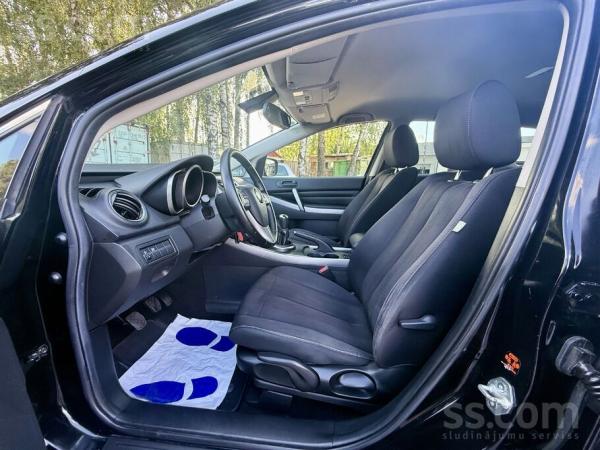 Black Mazda CX-7 2010 in Riga, with an engine capacity of 2.20 L and mileage of 0 thousand km for 4650 €, photo 9 on AUTOMOTO.COM.LV