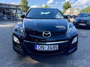 Черный Мазда СХ-7 2010 в Рига, объемом двигателя 2.20 л и пробегом 0 тыс. км за 4650 €, фото 3 на AUTOMOTO.COM.LV