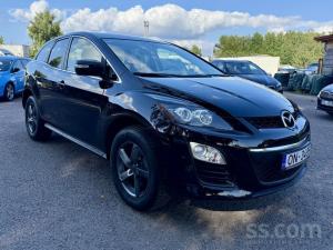Черный Мазда СХ-7 2010 в Рига, объемом двигателя 2.20 л и пробегом 0 тыс. км за 4650 €, фото 4 на AUTOMOTO.COM.LV